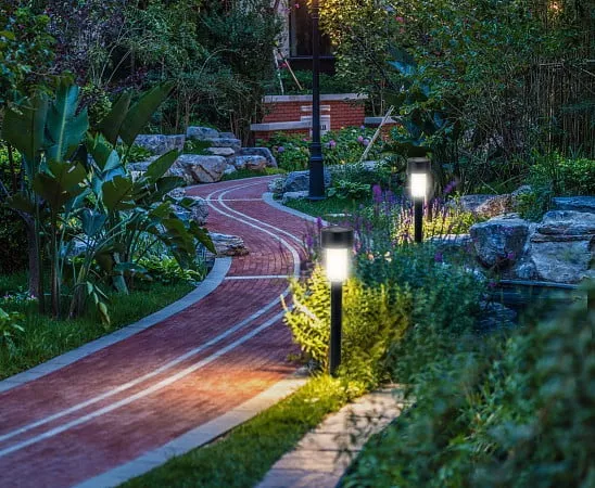 Lampa solara gradina LED simpla pentru curte gradina 33 5 cm d2-seg-sol0625
