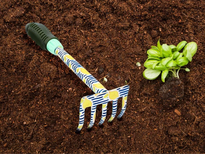 Mini grebla gradina design unic maner ergonomic d2-seg-nar3327 - cel.ro