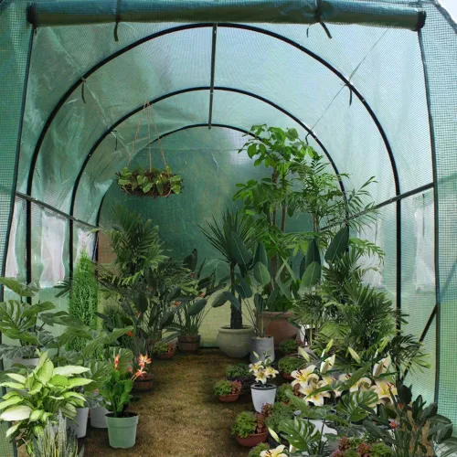 Sera gradina 3x2x2 m pentru plante si legume seg-d2-tun5207 - cel.ro