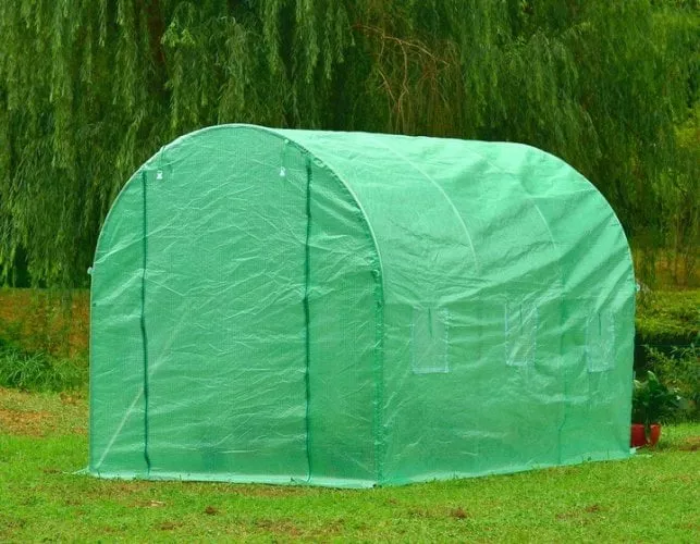 Sera gradina 3x2x2 m pentru plante si legume seg-d2-tun5207 - cel.ro