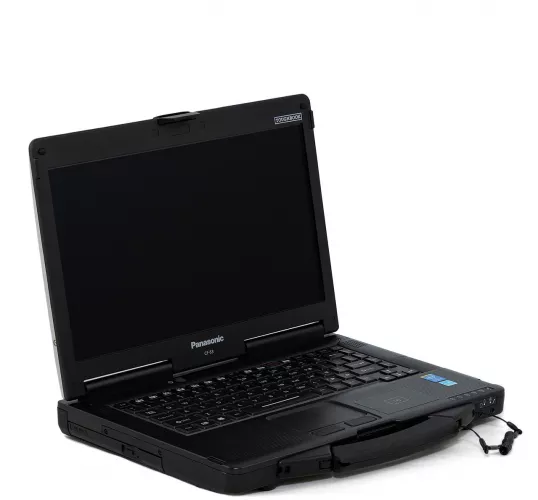 Panasonic CF-53 VAS 6150B i5-2520 8GB 320GB HDD Win 10 PRO diagnoza ...