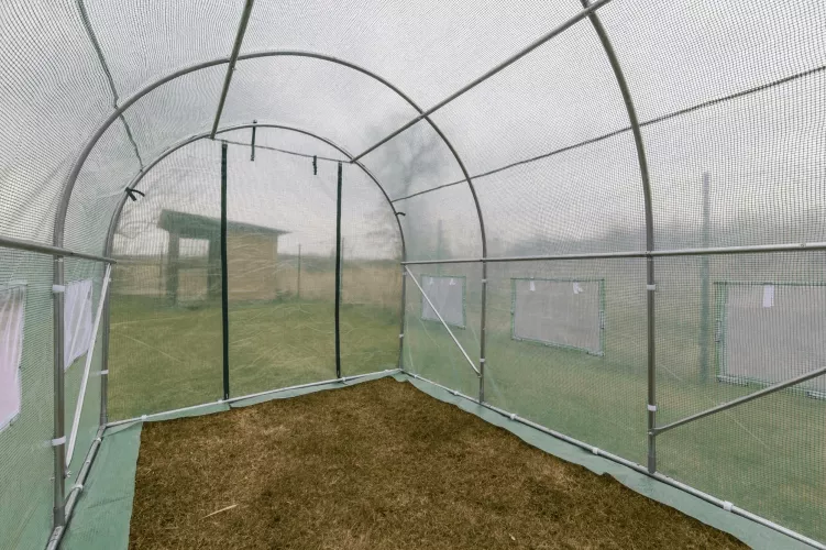 Solar gradina 4x2.5x2m pentru plante si legume d2-seg-tun3069 - cel.ro