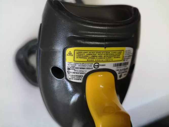 Zebra Motorola Symbol DS6878 SR 1D and 2D + suport 600011 - cel.ro