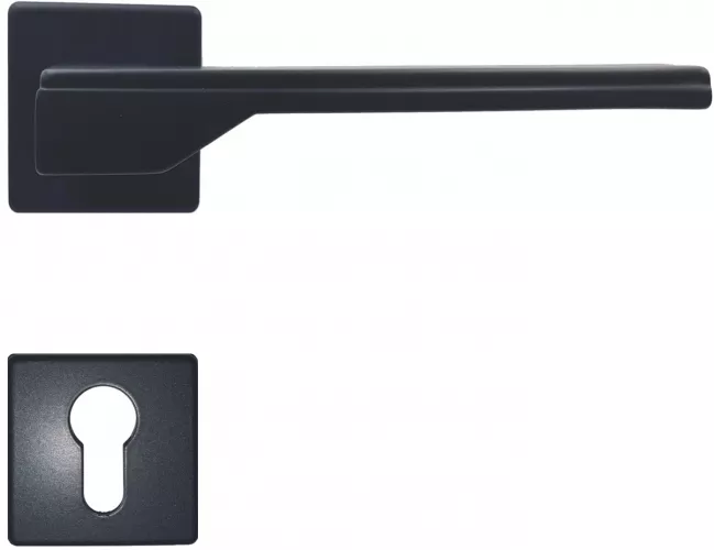 Manere usi TIFFANIS negru mat yala 74q_no - cel.ro