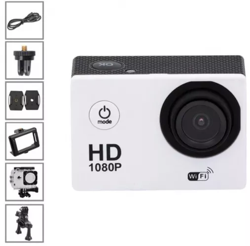 Camera Video Sport 1920 - 1080P/30fps cu accesorii incluse JMB-BBL7053 ...