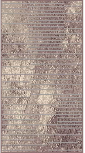 Covor Sonata polipropilena 60 x 110 cm model marmura roz DLM1496 - cel.ro
