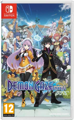Joc Demon Gaze Extra Pentru Nintendo Switch 35871 - cel.ro