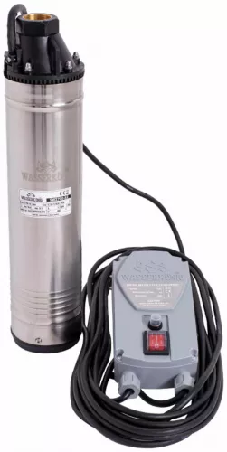 Pompa submersibila ape curate SW2700-52 inox 2.7 mc/h inaltime refulare ...
