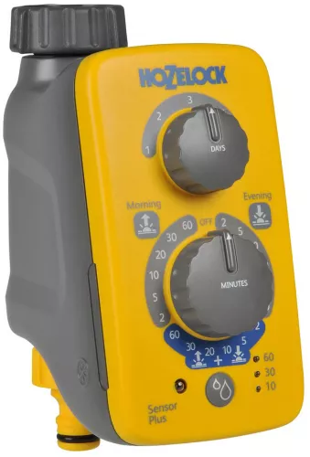 Programator pentru irigatii cu senzor de lumina Hozelock 2214 60 min ...