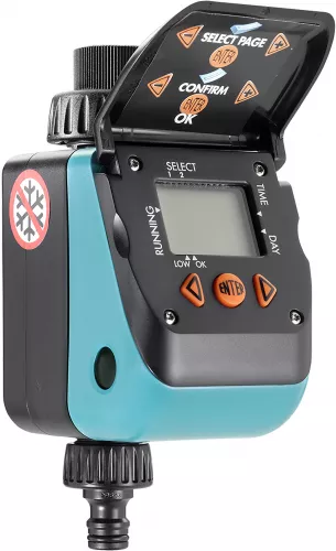 Programator pentru sistem de irigatii Claber cu 2 programe in functie ...