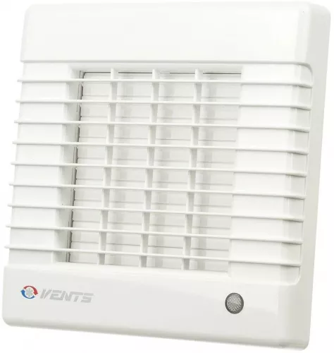 Ventilator de perete Vents D 100 mm 98 m3/h cu jaluzele automate si - cel.ro