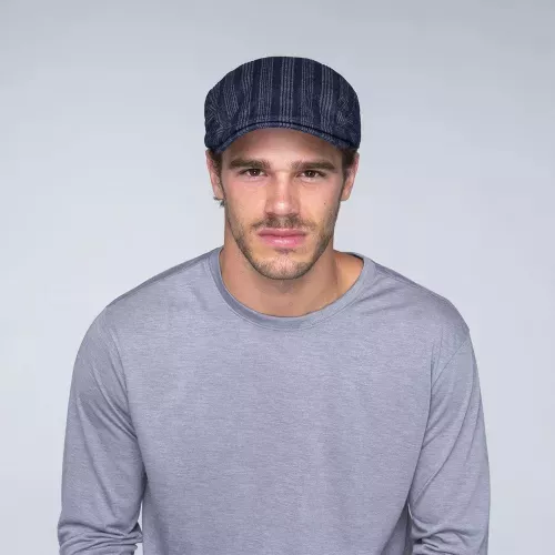 Basca Bailey of Hollywood Gulick Dark Denim 90147BH-Albastru - cel.ro