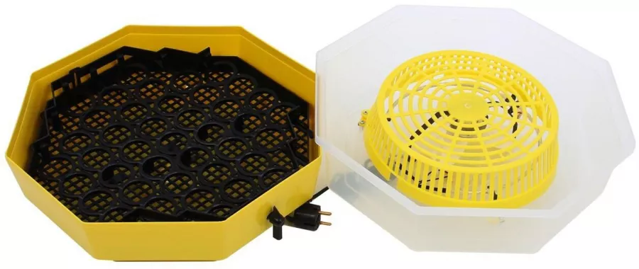 Incubator electric oua clocitoare cu dispozitiv de intoarcere Cleo 5D ...