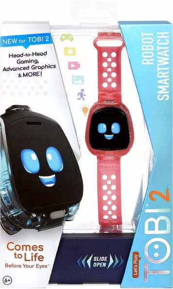 Inteligent robot Little Tikes TOBI 2 rosu - cel.ro