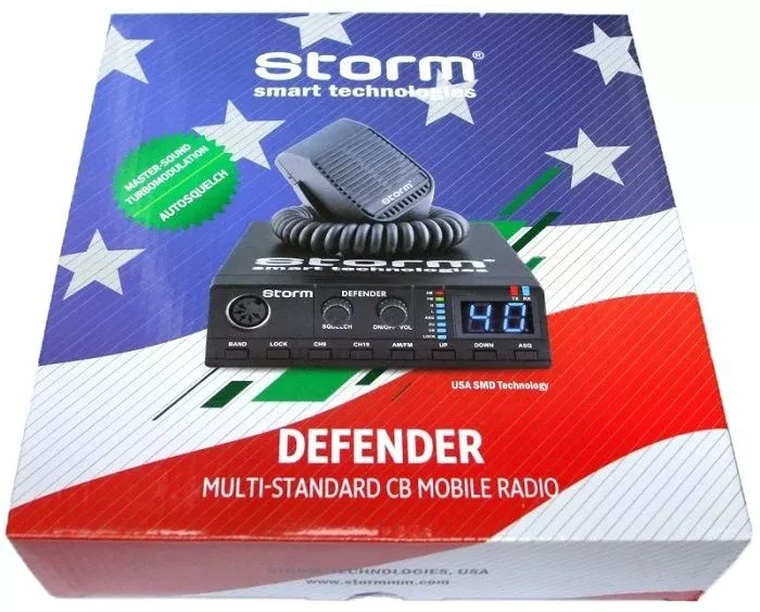 Statie Radio CB Storm Defender PRO-Version laaq_661799426 - cel.ro