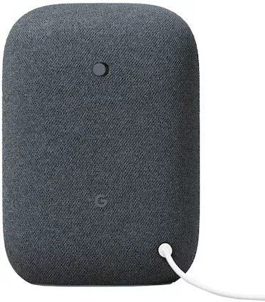 Boxa inteligenta Google Nest Audio Wi-Fi Bluetooth Comenzi Vocale Negru ...