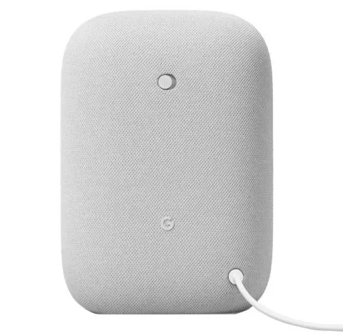 Boxa inteligenta Google Nest Audio Wi-Fi Bluetooth Comenzi Vocale Alb