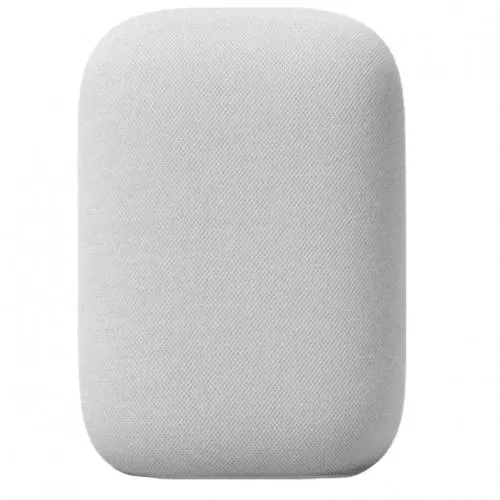 Boxa inteligenta Google Nest Audio Wi-Fi Bluetooth Comenzi Vocale Alb
