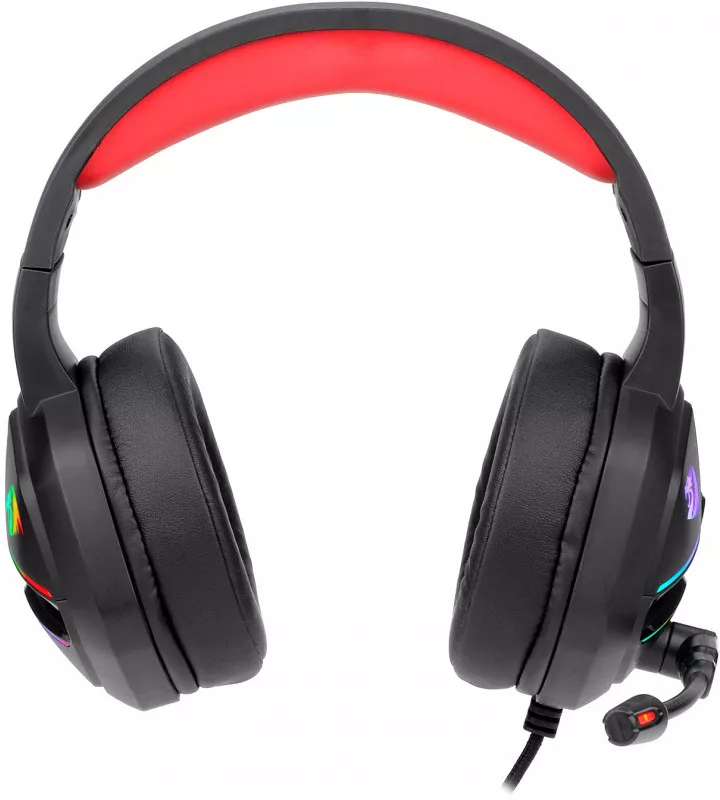 Casti Gaming Redragon Ajax iluminare RGB Negru h230-bk - cel.ro