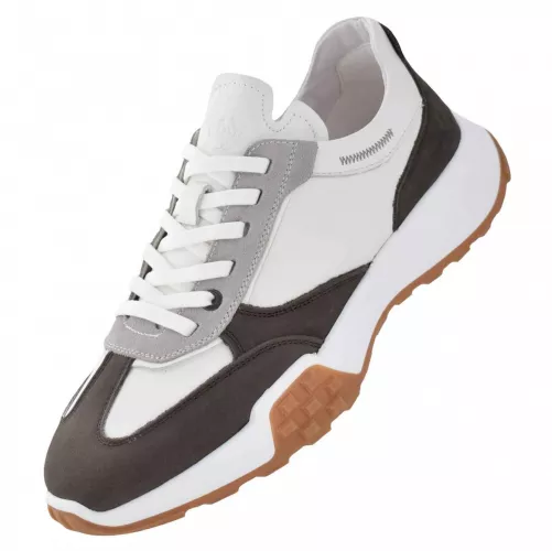 Adidasi barbati din piele naturala marca Franco Gerardo 8606-15-144 ...