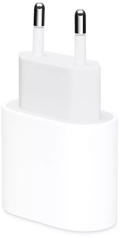 Apple 20W USB-C Power Adapter MHJE3ZM/A - cel.ro