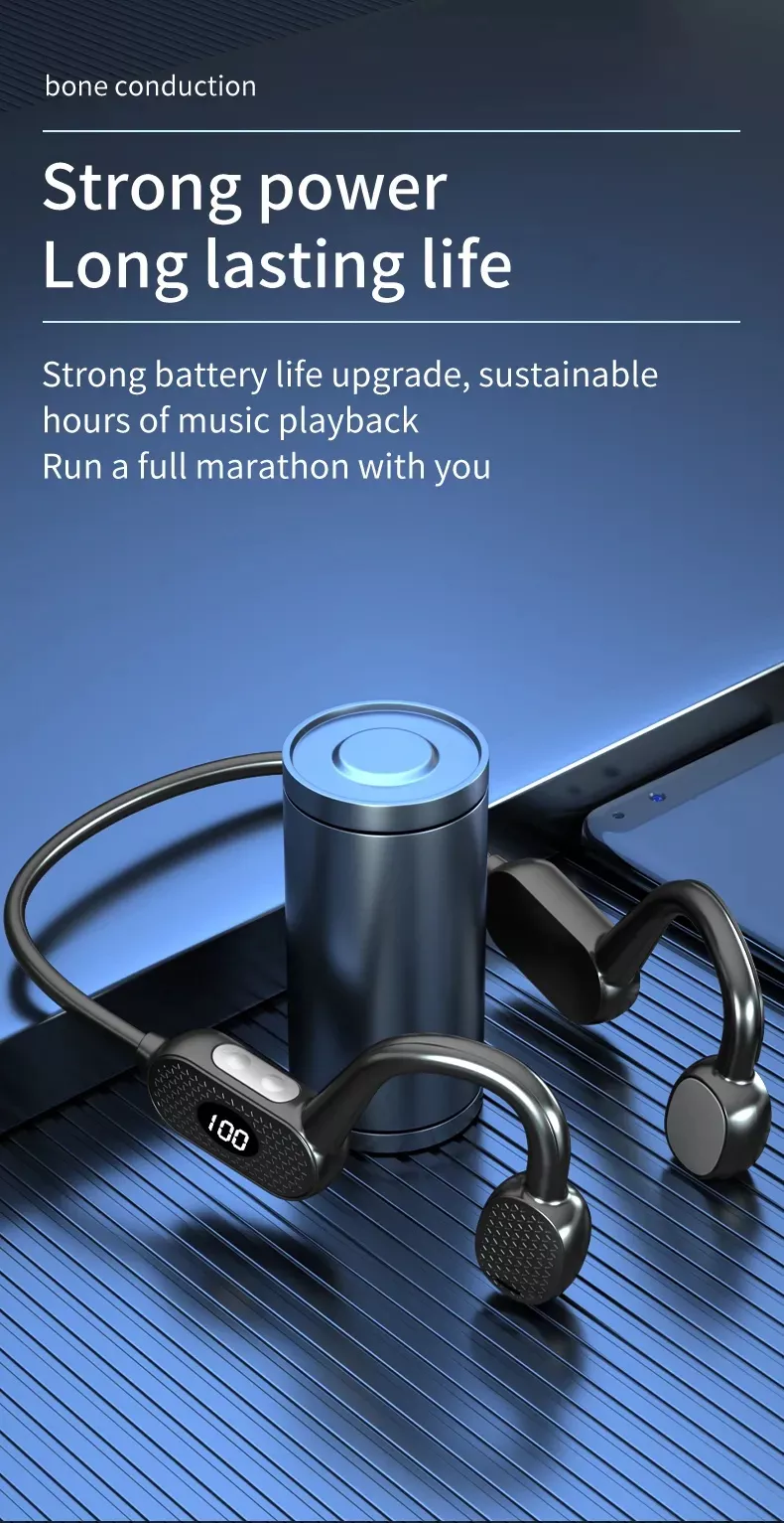 Casti Sport Conductie Osoasa X6 Wireless 5.3 Google Assistant Confort ...