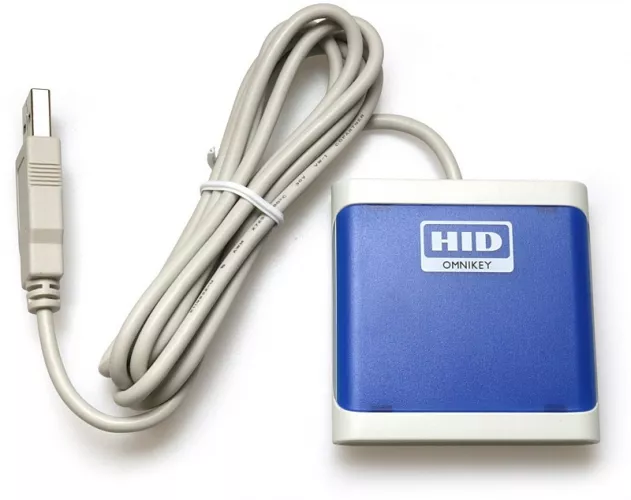 HID Omnikey 5022 CL - cititor de carduri si taguri NFC si RFID 13.56 ...