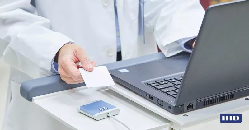 HID Omnikey 5025 CL - cititor carduri si taguri RFID 125 khz R50250001 ...