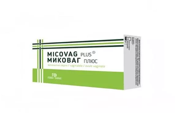 Micovag Plus 10 ovule NaturPharma la CEL.ro