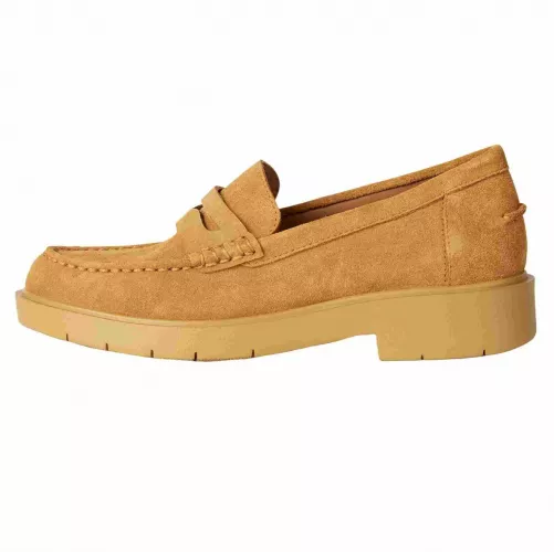 Pantofi dama din piele naturala Geox D25QRA-00022-C2002-56-06 mustar ...