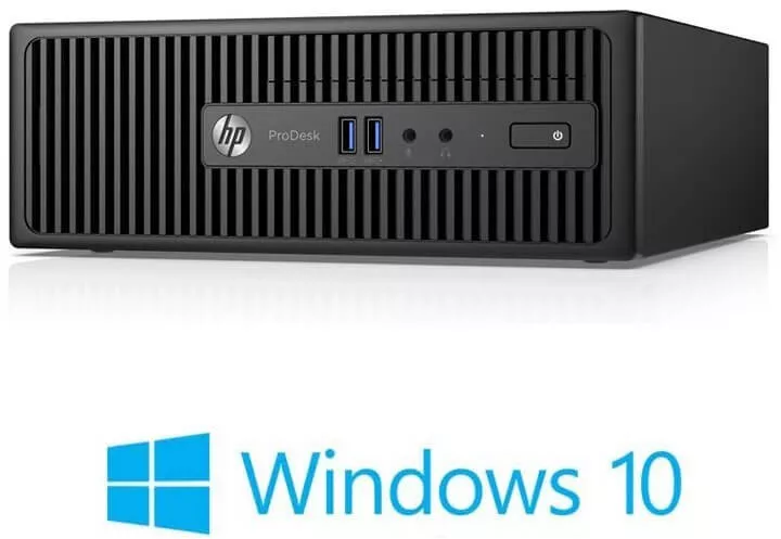 PC HP ProDesk 400 G3 SFF i5-6500 8GB DDR4 Win 10 Home CDB-78020104H ...