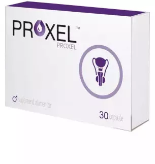 Proxel 30 capsule NaturPharma la CEL.ro
