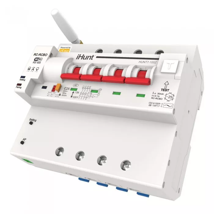 Siguranta automata inteligenta cu contorizare iHunt Home WIFI Smart ...