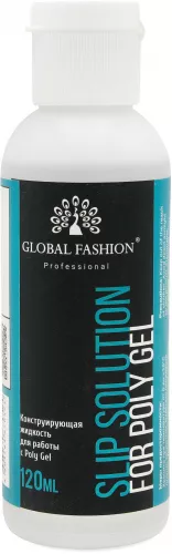 Solutie pentru Polygel Global Fashion Slip Solution 120 ml 5126 - cel.ro