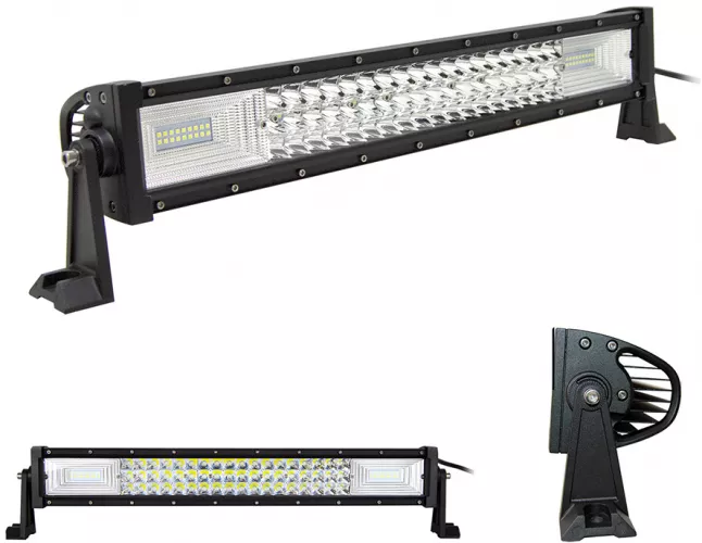 Proiector auto LED 90 SMD suport 388W 53 cm 12/24V MRKT7460 - cel.ro