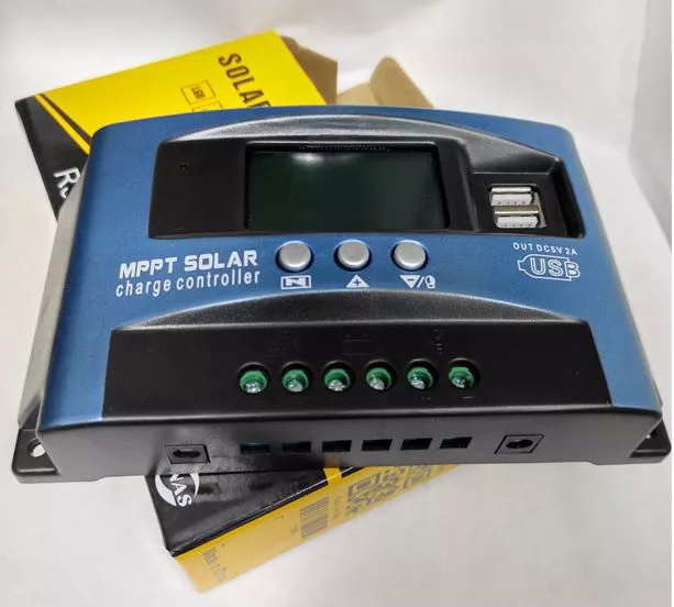 Controler / Regulator pentru panou solar MPPT 100A Pro Sun Ecran LCD 12 ...