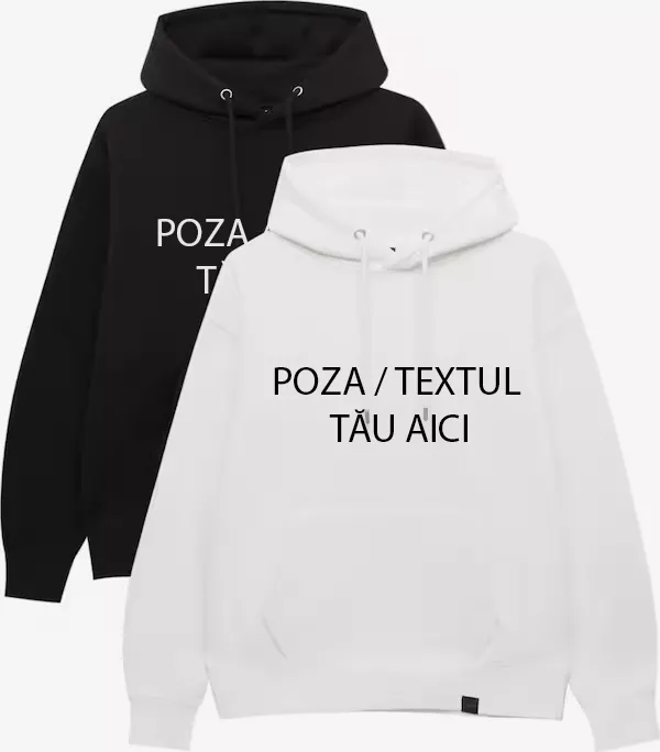 Hanorac personalizat cu textul sau imaginea ta rlh1b - cel.ro