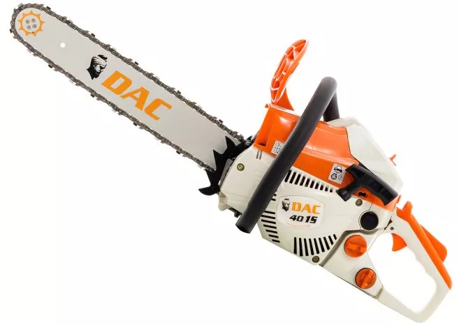 Motofierastrau Ruris DAC 401S 2CP 2 timpi 40cm 40120141 - cel.ro