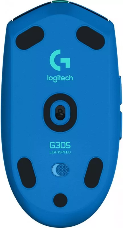 Mouse gaming wireless Logitech G305 LightSpeed Hero 12.000 DPI Albastru