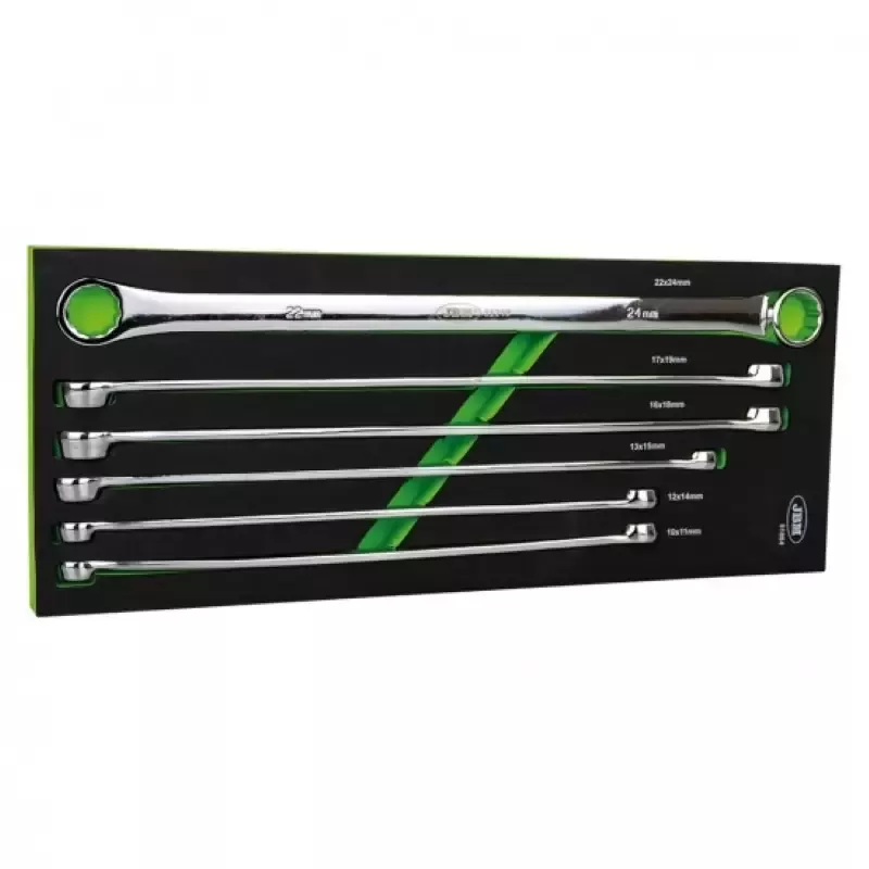 Set de chei inelare drepte extralungi JBM-51864 - cel.ro