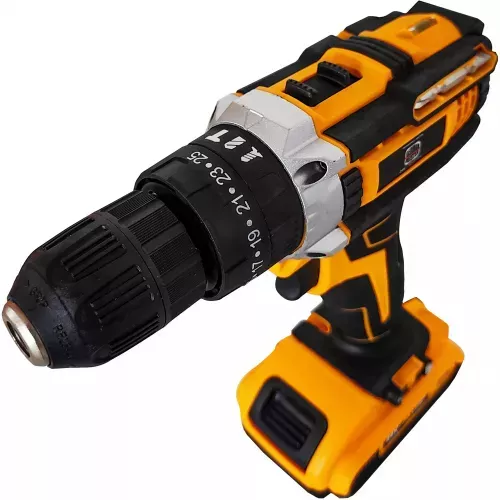 Autofiletanta cu percutie Vermark Starke 24 V 5 Ah incarcare rapida la ...