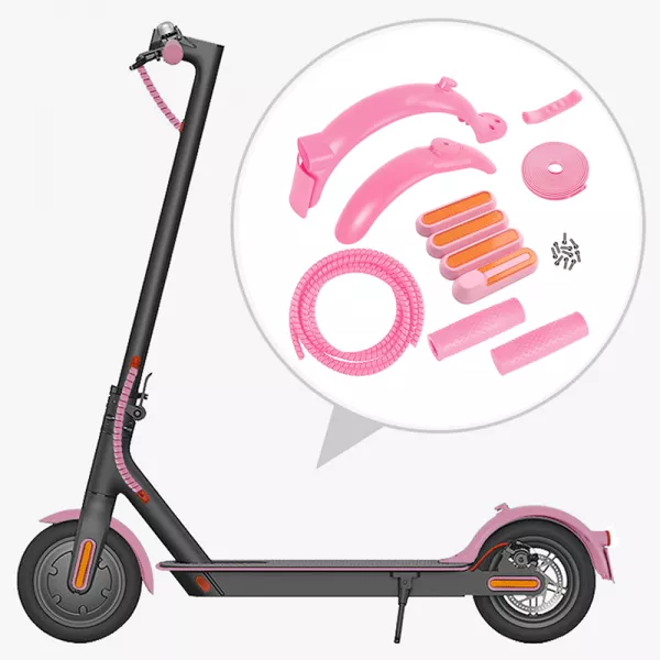 Set 11 accesorii trotineta electrica Xiaomi M365 Pro aripa fata/spate ...