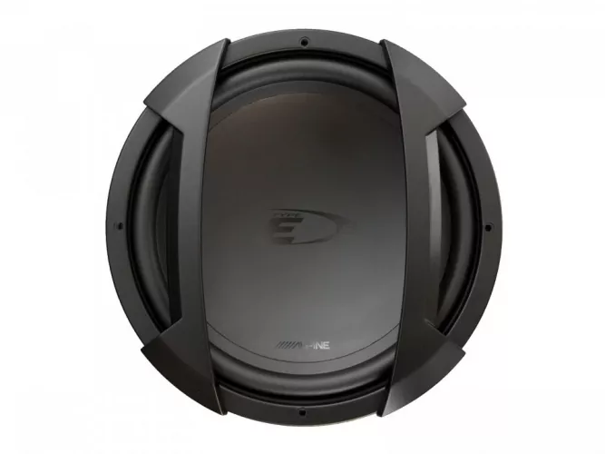 ALPINE SWE-1244E SUBWOOFER DE 30CM 12 and Prime 650W AS-SWE-1244E