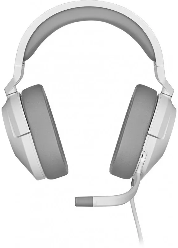 Casti Gaming cu microfon Corsair HS55 Surround Dolby Audio Over-head Alb