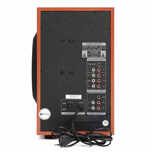 Boxe Serioux SoundBoost HT5100C 5.1 140W sbht5100c