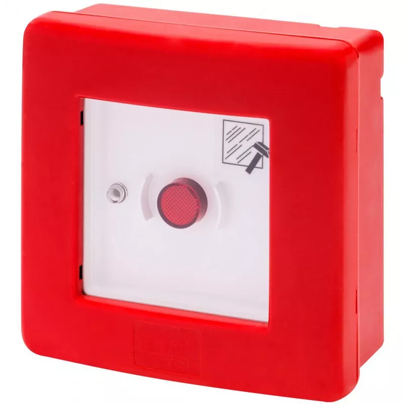 Buton panica rosu GW42201 - cel.ro