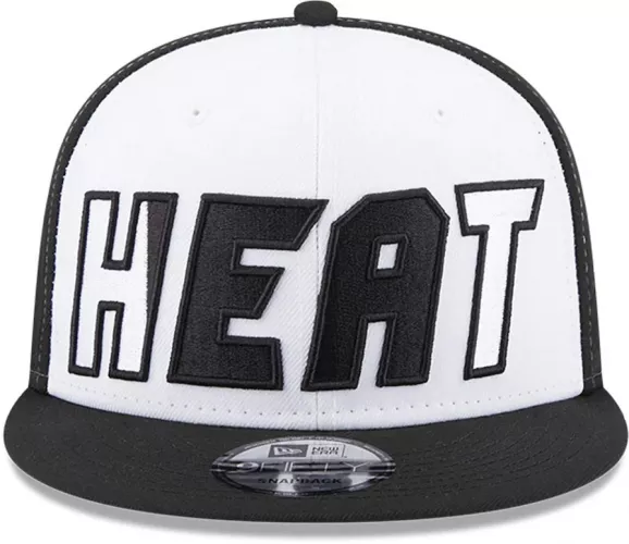 Sapca New Era 9fifty Miami Heat NBA Back Half Negru 60298498-Negru - cel.ro