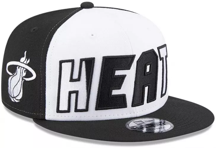 Sapca New Era 9fifty Miami Heat NBA Back Half Negru 60298498-Negru - cel.ro