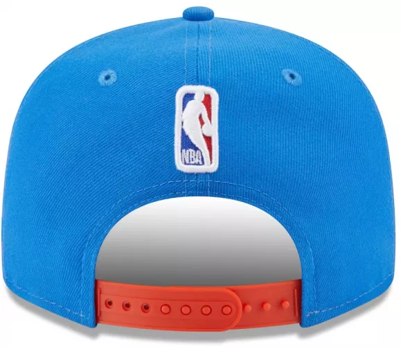 Sapca New Era 9fifty Oklahoma City Thunder NBA Back Half 60298442 ...