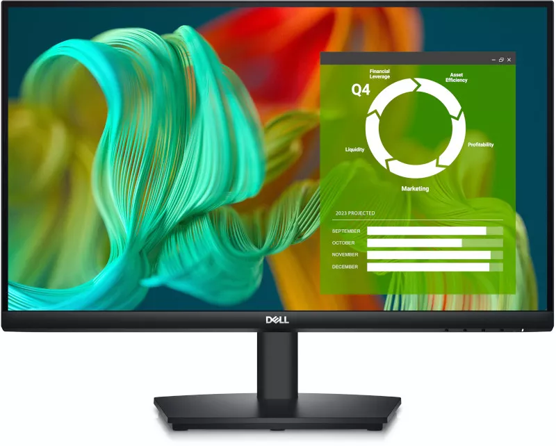 Monitor LED 27'' DELL E2724HS Full HD VA 5ms ComfortView Pivot Boxe ...